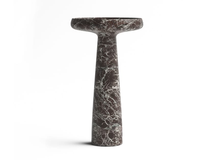 Rojo Levanto marble Washbasins | Archiproducts