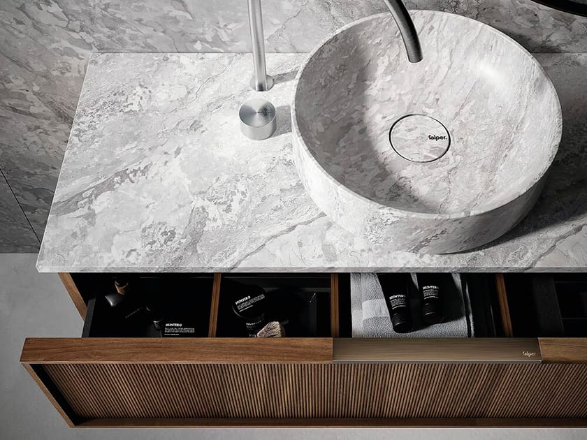 VIAVENETO FRAME Vanity unit By FALPER