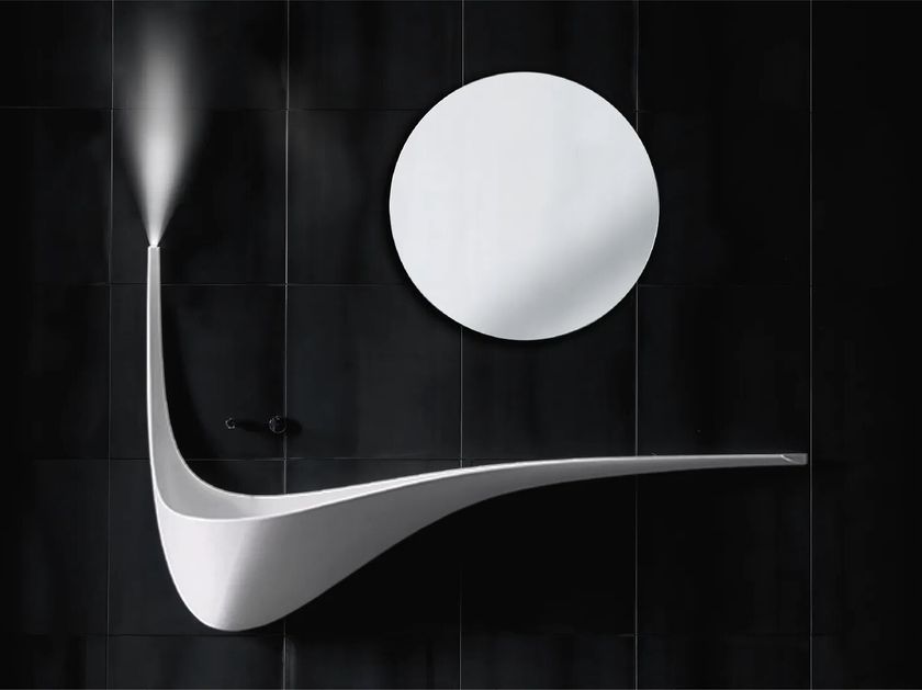 WING 洗面台 By FALPER | design Ludovico Lombardi