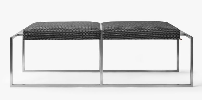 FAMED | Banquette Banquette rembourré en tissu By LAGU