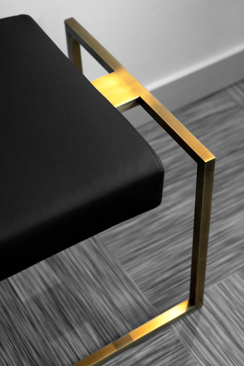 FAMED | Banquette Banquette rembourré en tissu By LAGU