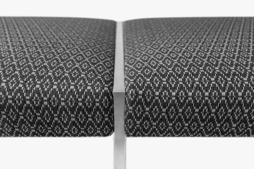 FAMED | Banquette Banquette rembourré en tissu By LAGU