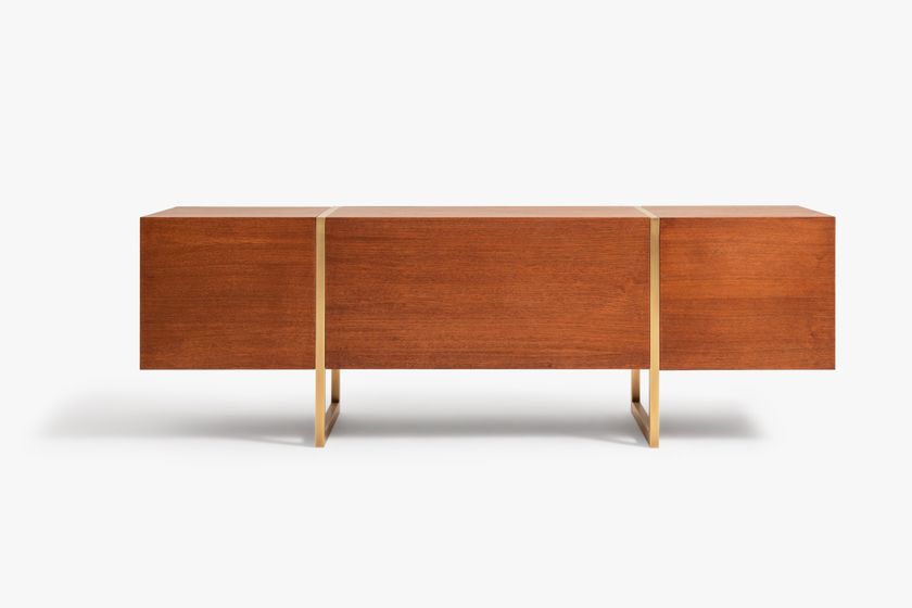 FAMED Mueble TV de madera con cajones By LAGU