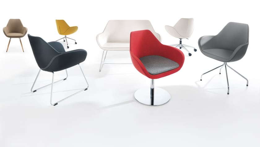 Training chair with armrests FAN 10HW Fan Collection By profim design ...
