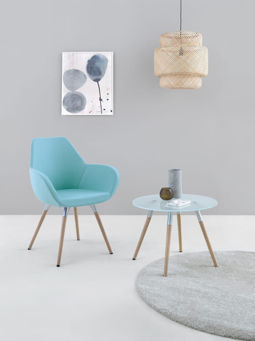 Training chair with armrests FAN 10HW Fan Collection By profim design ...