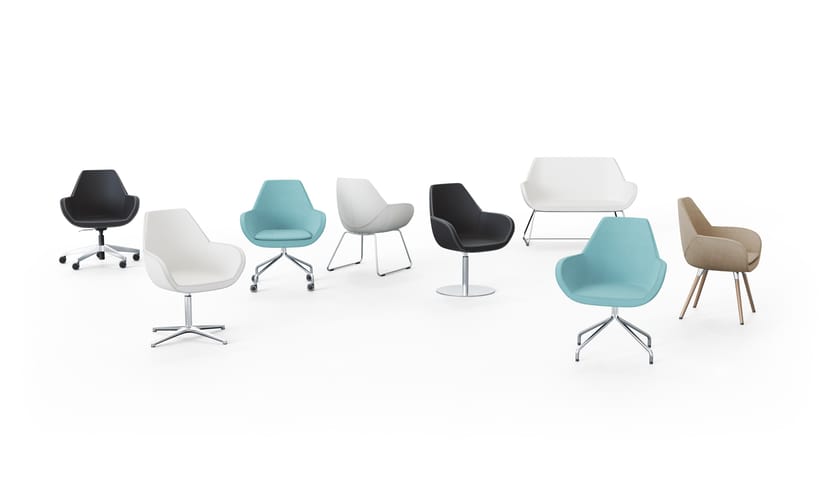 Training chair with armrests FAN 10HW Fan Collection By profim design ...