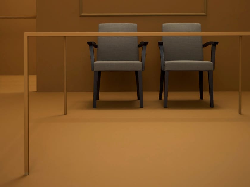 FANDANGO | CONTRACT | Chair with armrests By PIAVAL design Edi & Paolo ...