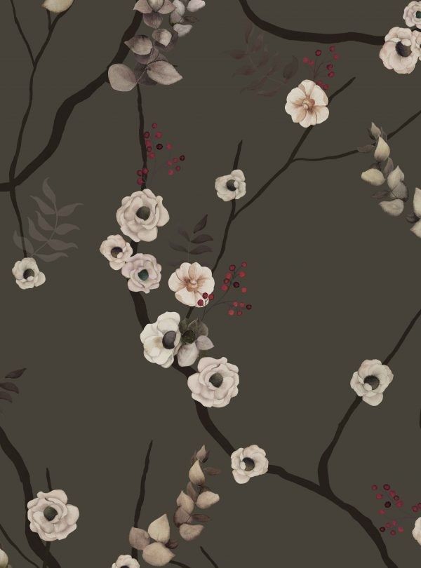 Floral Print Background For Iphone