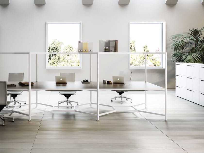 FANTONI: Office furniture and acoustic wall systems | Archiproducts