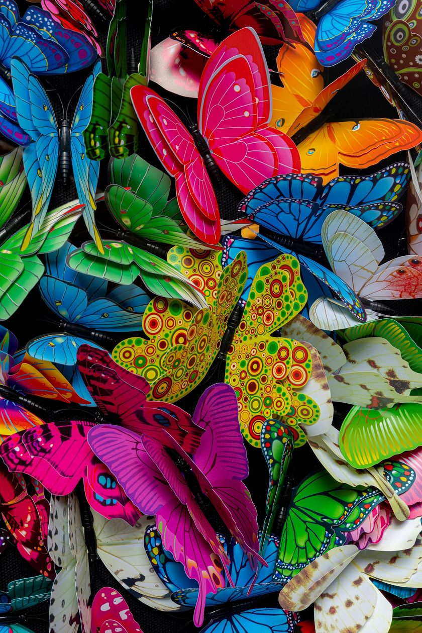 Decorative panel FARFALLA By KARE Design