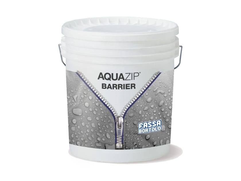 AQUAZIP BARRIER Cement-based waterproofing coating By FASSA