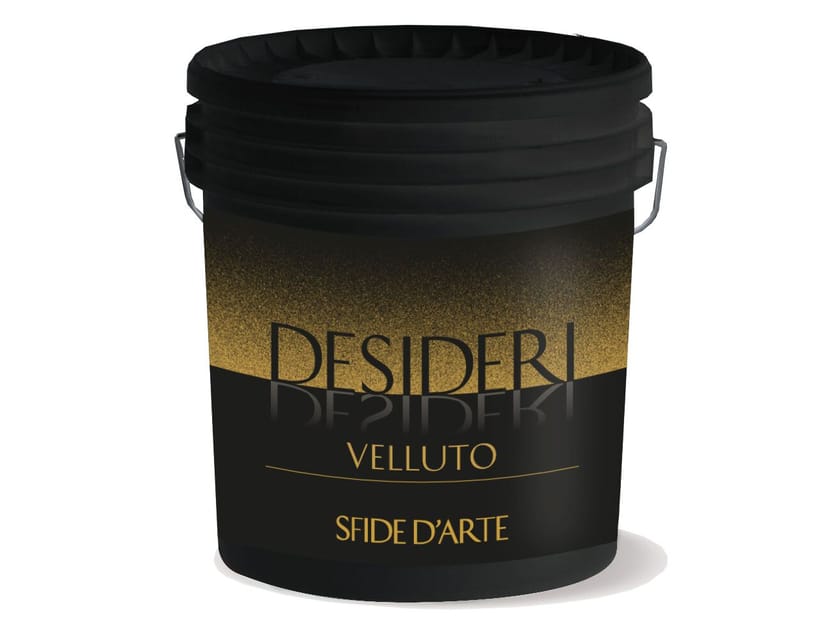 DESIDERI VELLUTO Decorative paint By FASSA