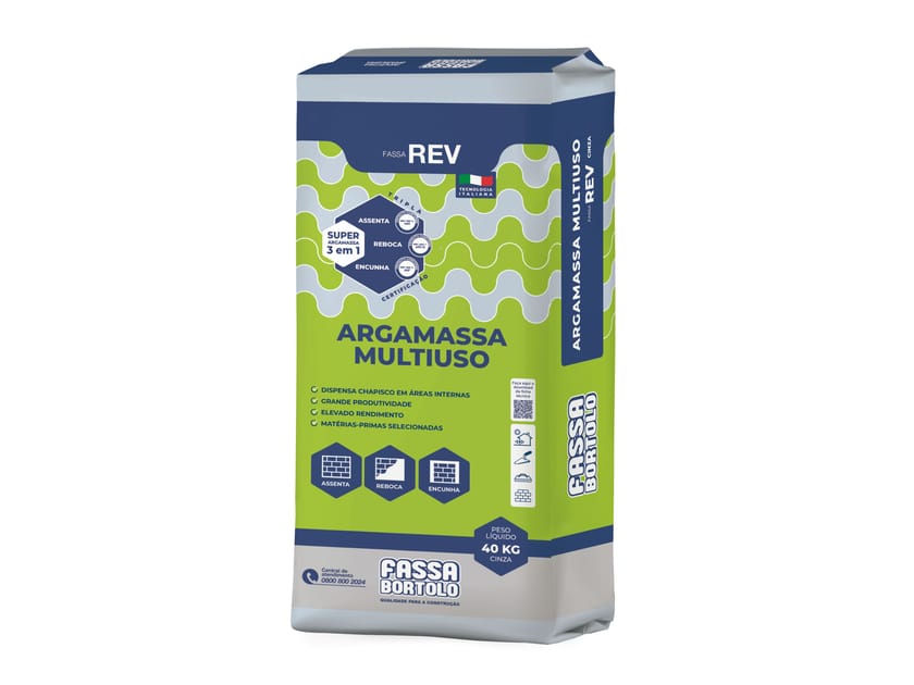FASSA.REV ARGAMASSA MULTIUSO Mortar for masonry By FASSA