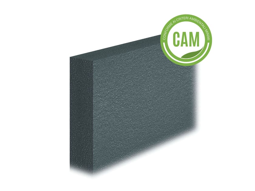 Graphite-enhanced EPS panel TR100 Thermal insulation panel By FASSA