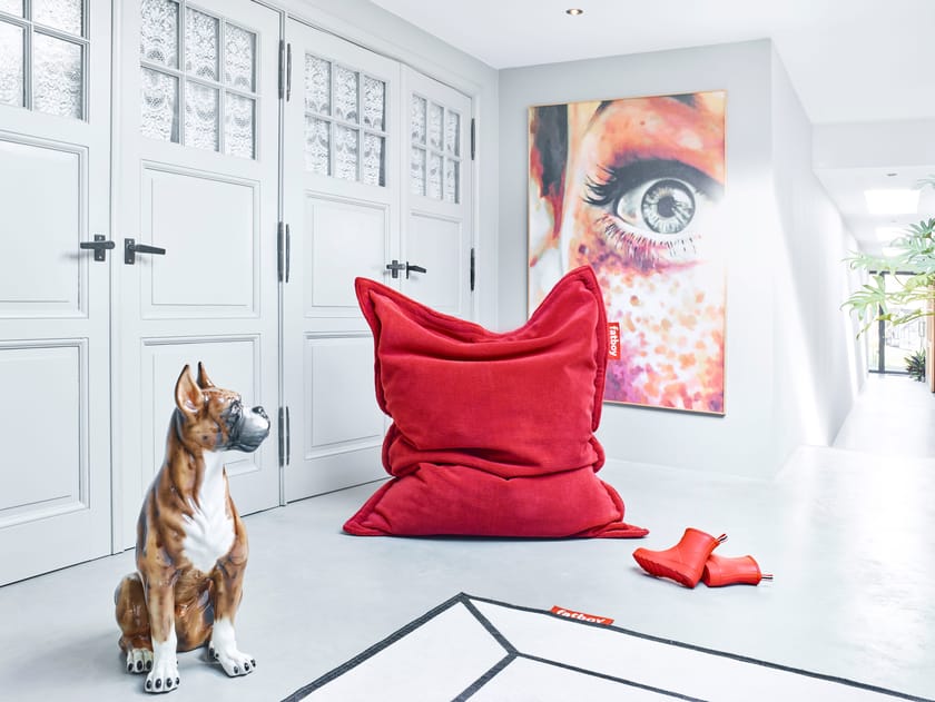 FATBOY® ORIGINAL SLIM TEDDY bean bag By Fatboy