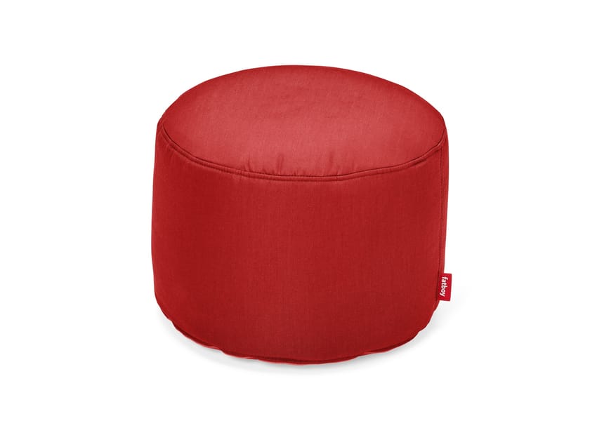 Round garden pouf FATBOY® POINT OUTDOOR By Fatboy