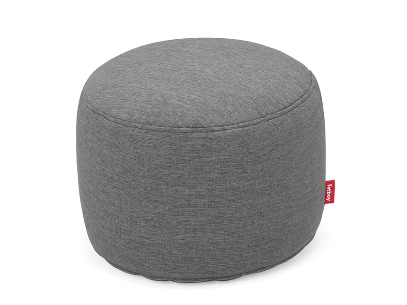 Round garden pouf FATBOY® POINT OUTDOOR By Fatboy