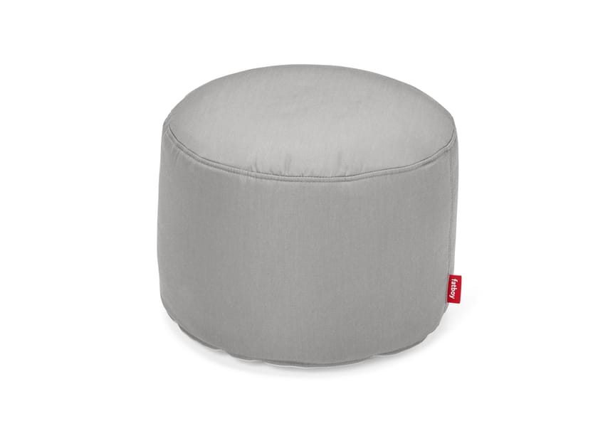 Round garden pouf FATBOY® POINT OUTDOOR By Fatboy