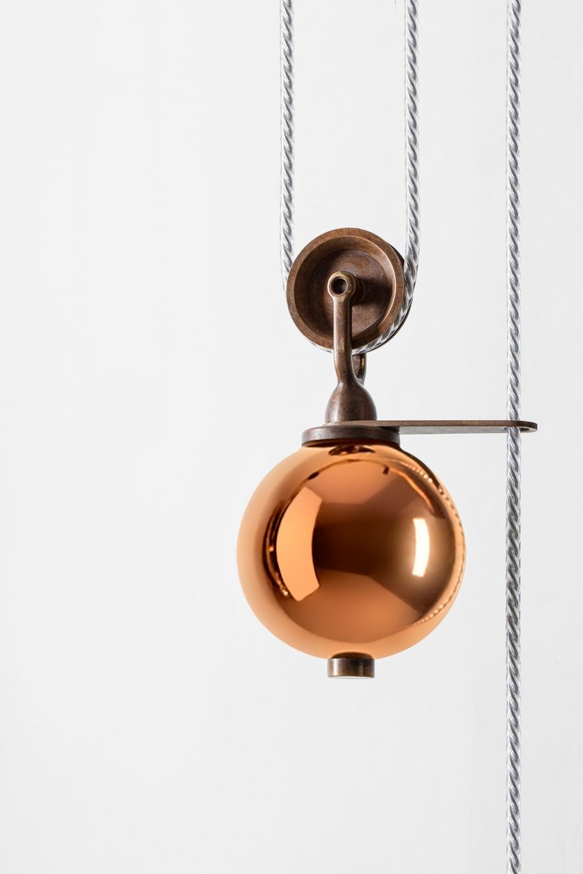 FATE Counterweight System in ceramic By Aldo Bernardi