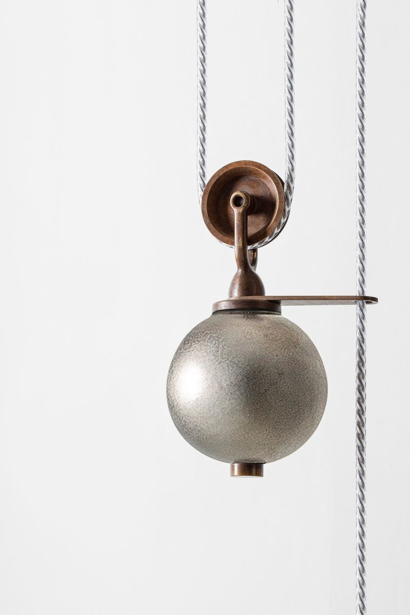 FATE Counterweight System in ceramic By Aldo Bernardi