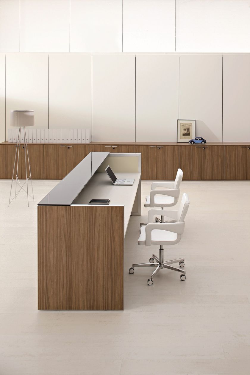 FATTORE ALPHA | Banco reception By Archiutti design Grazia Azzolin