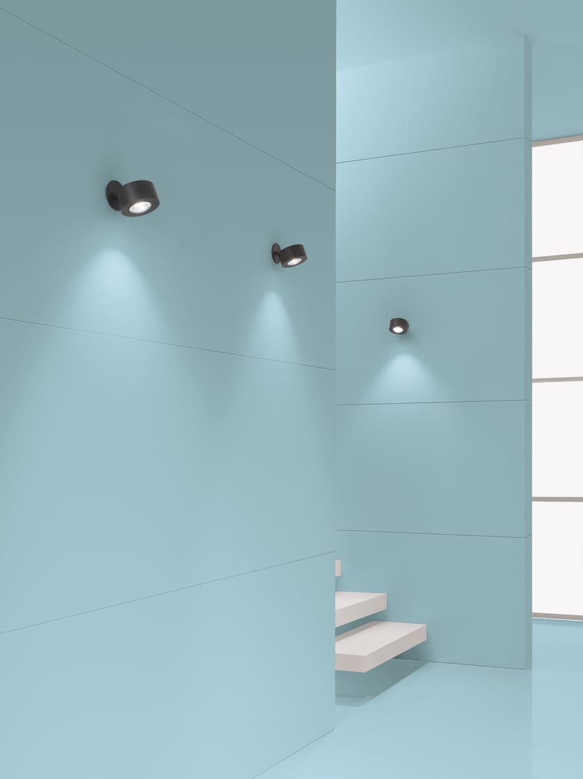 FAVILLA | Semi-inset spotlight By AXOLIGHT design Manuel Vivian