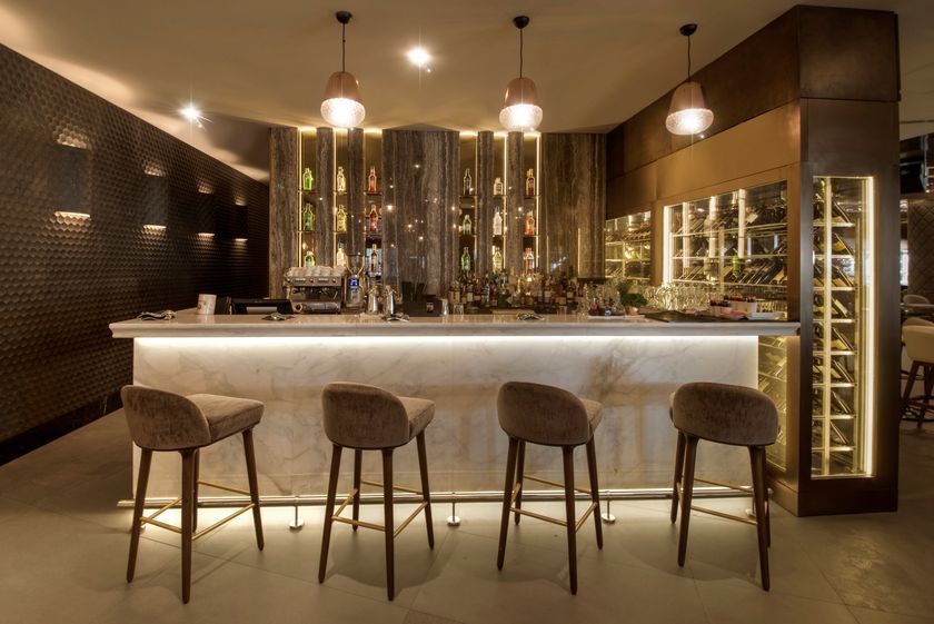 Marble 3D Wall Cladding FAVO By LITHOS DESIGN design Raffaello Galiotto