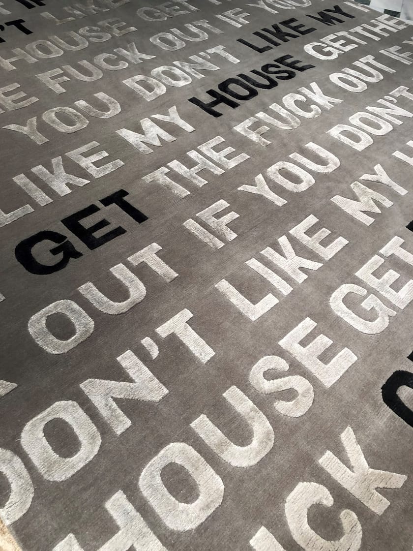 FCUK 地毯 By Illulian