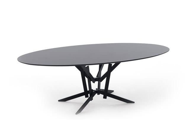 FE+FE | Oval table By Opinion Ciatti design Bruno Rainaldi