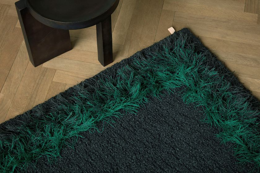 FEATHER | Square rug Soul Of Nature Collection By Kasthall design ...