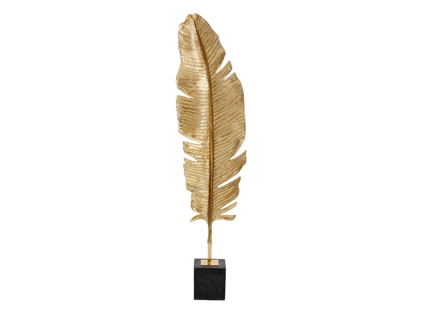Steel decorative object FEATHER ONE By KARE Design
