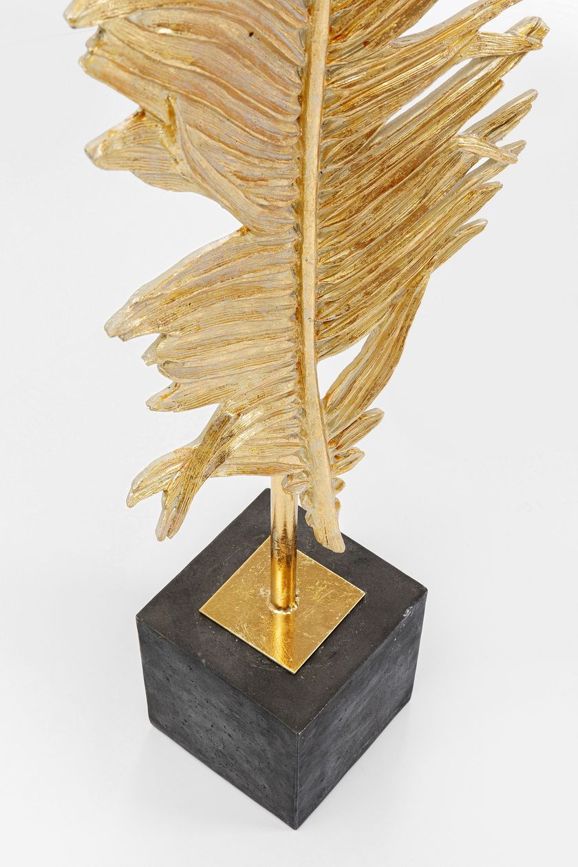 Resin decorative object FEATHER TWO By KARE Design