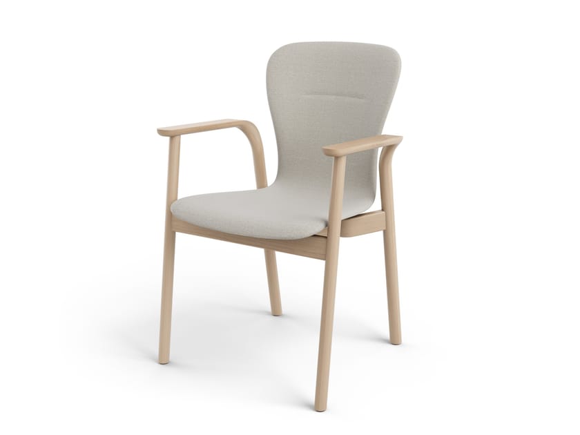 FEEL Stackable high-back chair By Brunner | design AART Designers