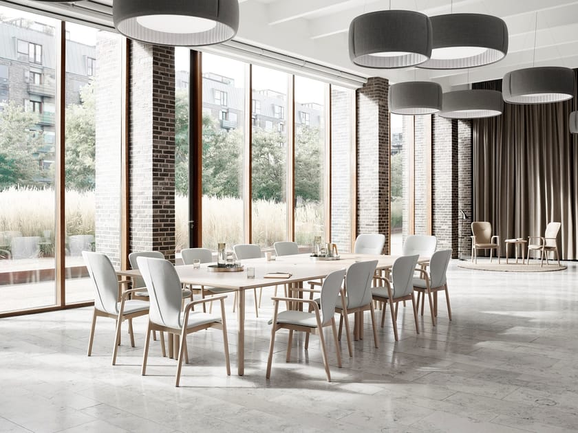 FEEL Stackable high-back chair By Brunner | design AART Designers