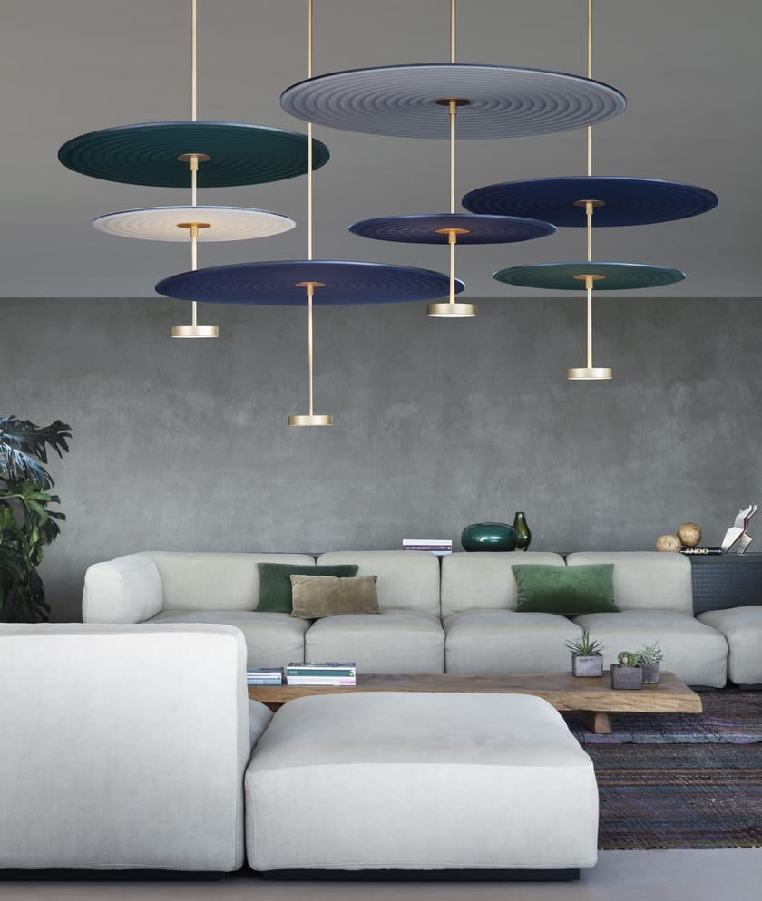 FEEL pendant lamp By PENTA design Sara Moroni