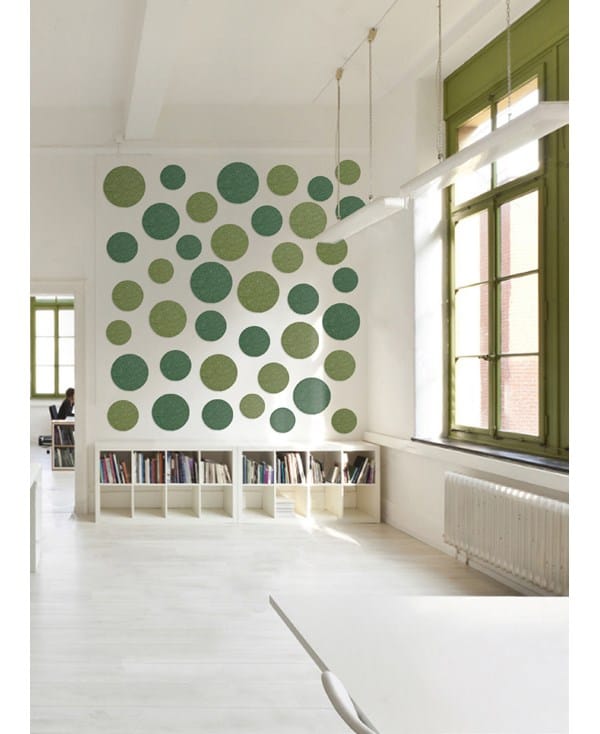 FELT SHAPE | Decorative acoustic panel FELT Collection By Slalom