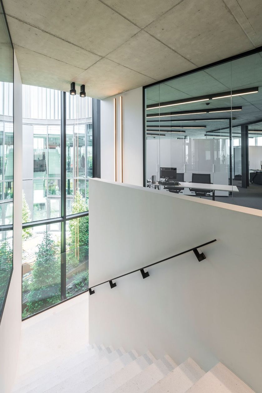 FEMTOLINE 35 FLUSH HE DOWN-UP linear lighting profile By Delta Light