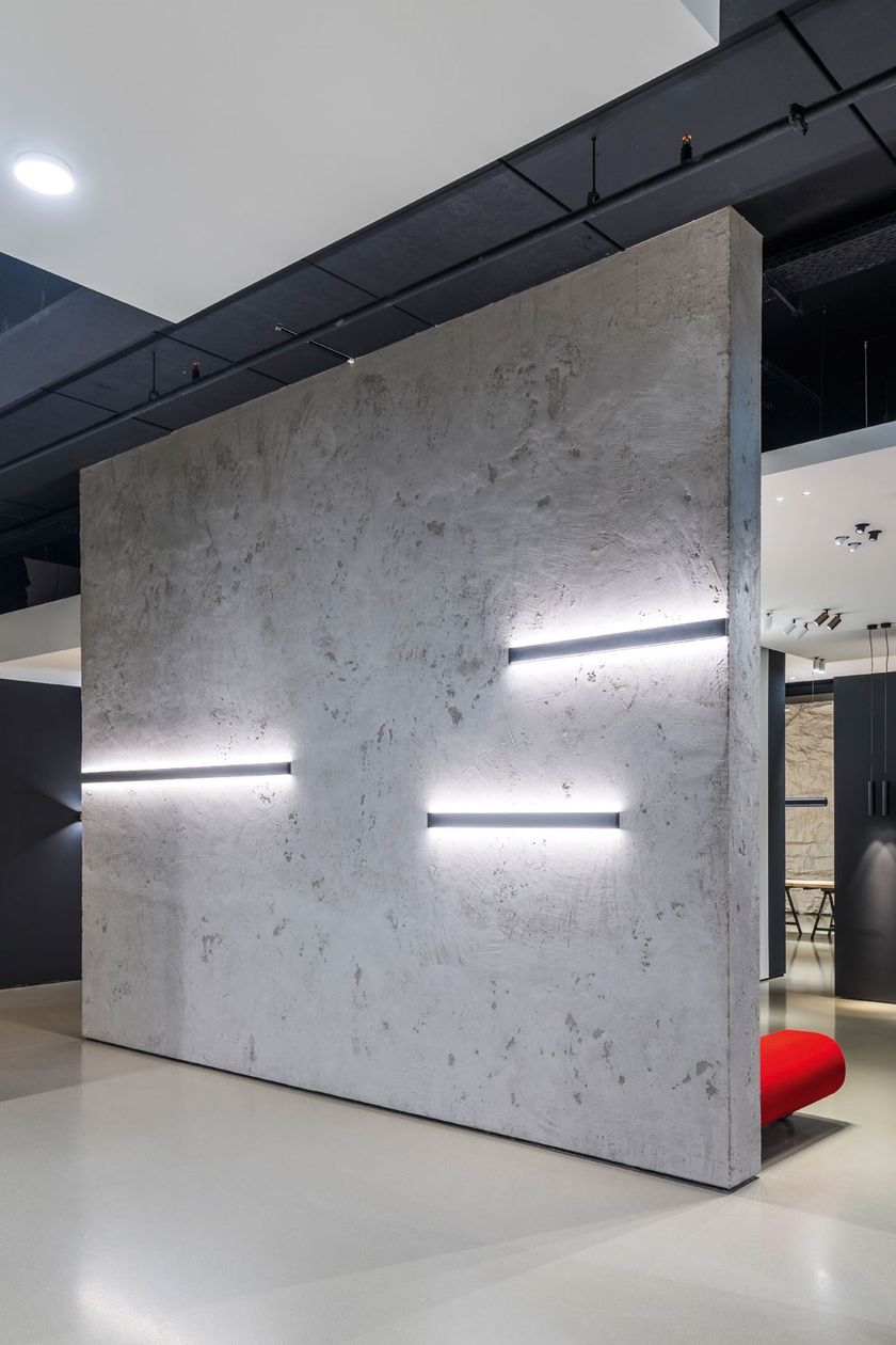 FEMTOLINE W DOWN-UP Linear lighting profile By Delta Light