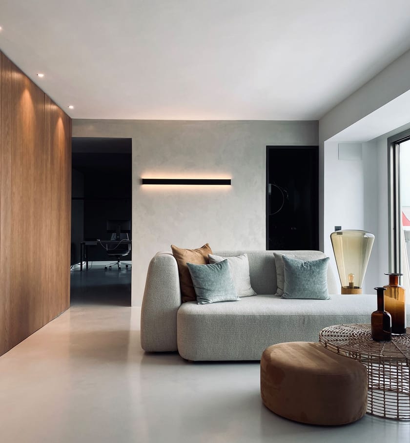 FEMTOLINE W DOWN-UP Linear lighting profile By Delta Light