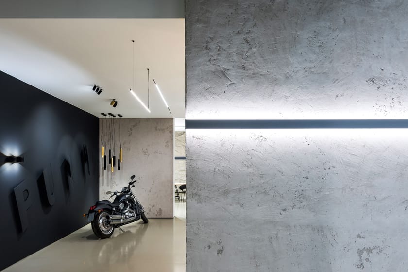 FEMTOLINE W DOWN-UP Linear lighting profile By Delta Light