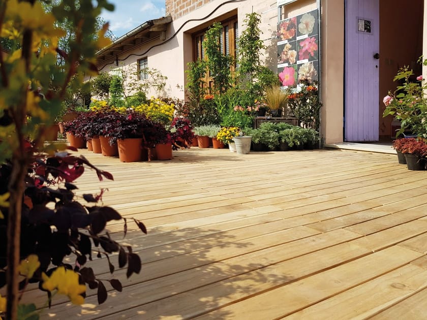 Teak decking MODULE By Ravaioli Legnami