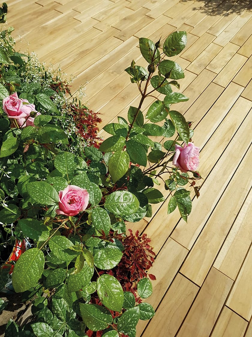 Teak decking MODULE By Ravaioli Legnami
