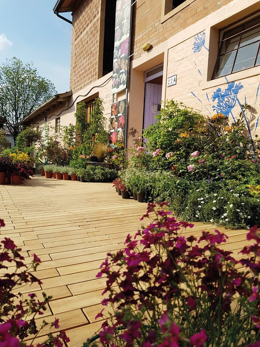 Teak decking MODULE By Ravaioli Legnami