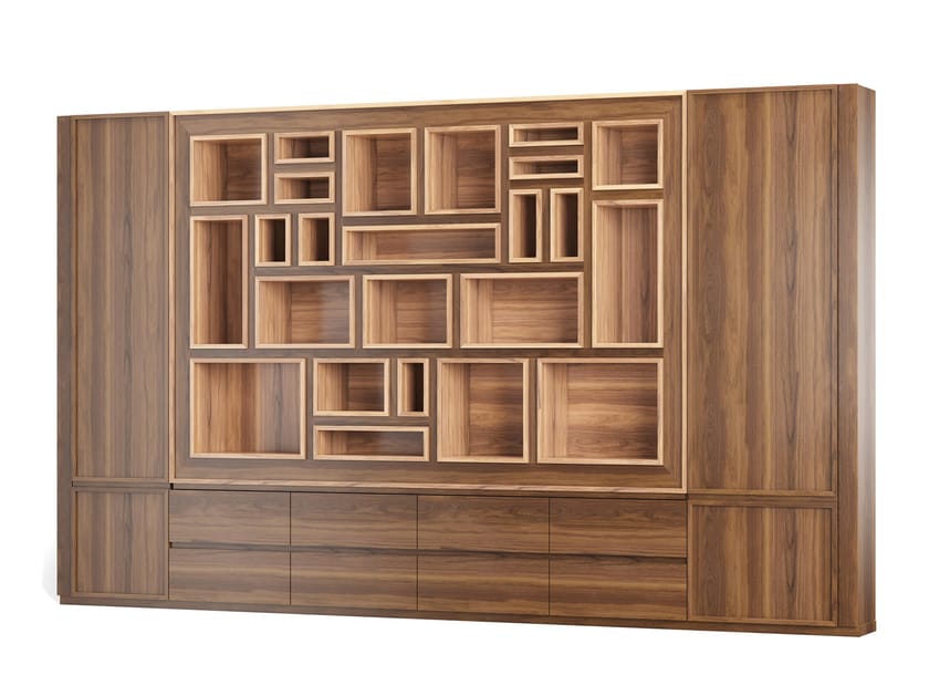 FENESTRA storage wall By DWFI