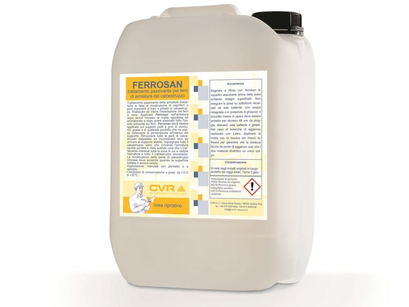 Prodotto anticorrosione FERROSAN By CVR