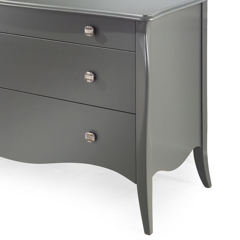 FES Solid wood three drawers chest By MARIONI
