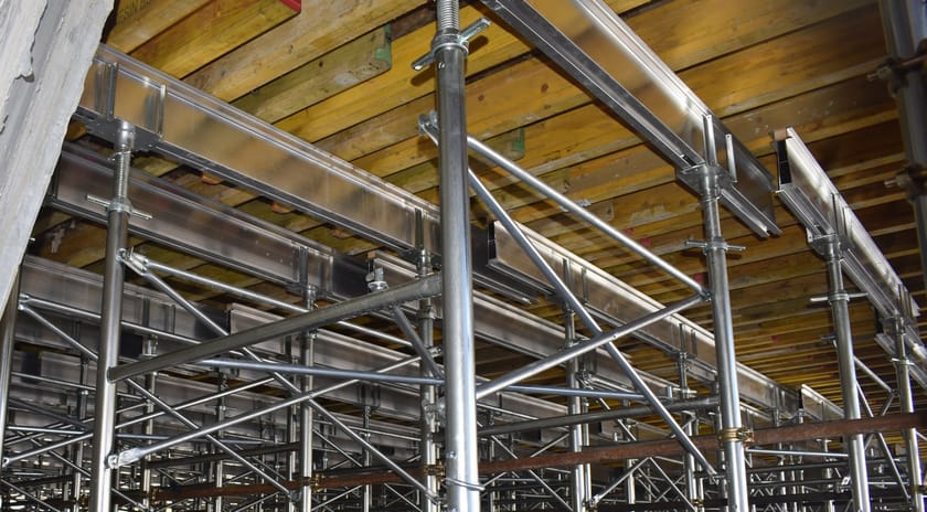 Prop FF BEAM By Faresin Formwork