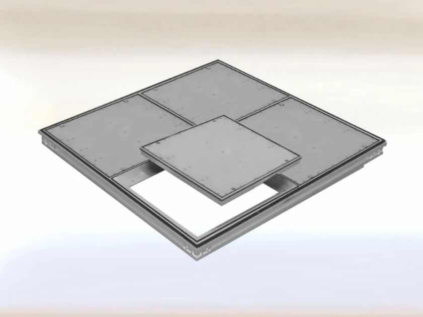 SERIES VISEDGE MULTI Manhole cover and grille for plumbing and drainage ...