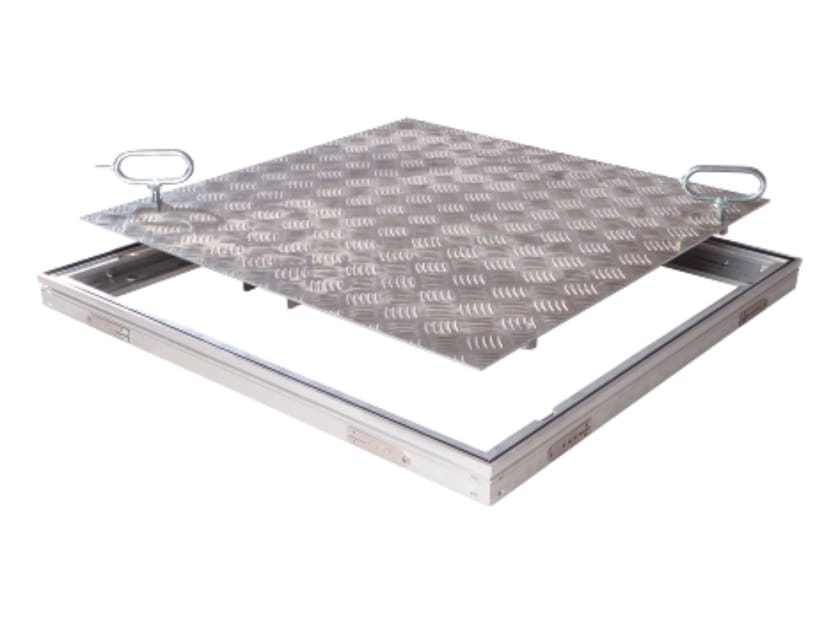 SERIES 5 BAR Manhole cover and grille for plumbing and drainage system ...