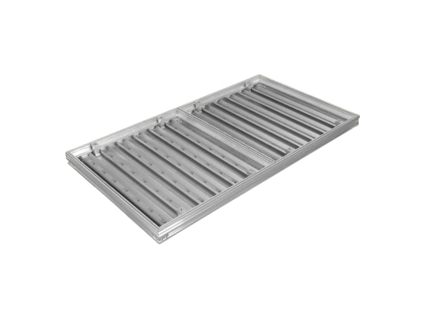 SERIES 5000 MULTI BS EI120 Manhole cover and grille for plumbing and ...